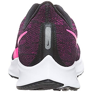 Nike Air Zoom Pegasus 36 Women's Running Shoe Black/Pink Blast-True Berry-White Size 7.5