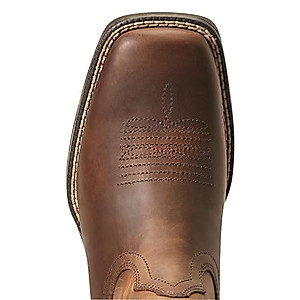 Ariat Anthem Patriot Western Boot Distressed Brown 2