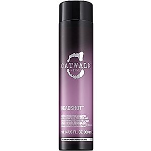 TIGI Catwalk Headshot Reconstructive Shampoo for Unisex, 10.14 Ounce