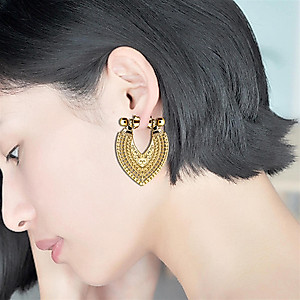 ALONG-J 2 Pcs Surgical Steel Earrings Gauges Tunnel Earplug Kit Dangle Ear Earplugs Stretching Kit Piercing Ear Plug 4Mm - 30Mm,C2,5mm