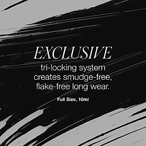 RMS Beauty Straight Up Volumizing Peptide Mascara - Black Mascara, Mascara Black Volume and Length, Eye Makeup Voluminous Mascara Make Up, Volumizing & Lengthening Mascara, Top & Bottom Lash Mascara