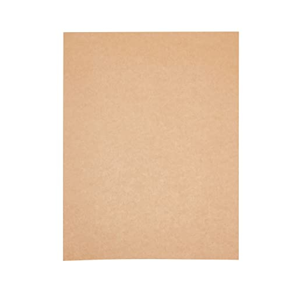 96 Pack Brown Kraft Paper Sheets for Wedding, Party Invitations, Drawing, DIY Projects, Letter Size, 120gsm (8.5 x 11 In)