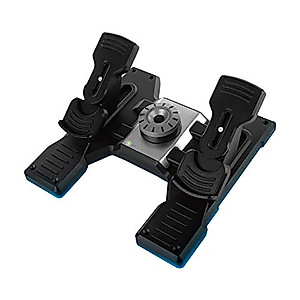 Logitech G USB PRO Flight Rudder Pedals