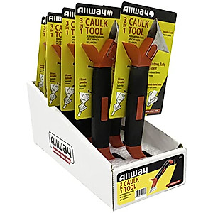 ALLWAY CT31 3-in-1 Caulk Tool for Removal and Application