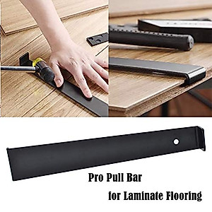 265mm Pull Bar for Laminate Plank, Vinyl Plank Flooring and Wood Flooring Installation Tool（10.4in) (10.4inch, 1)