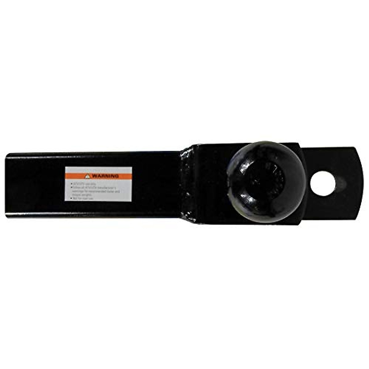 Extreme Max 5001.1383 3-in-1 ATV Ball Mount with 2" Ball - 2" Shank