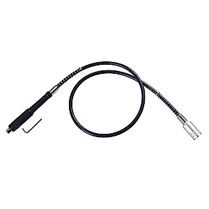 Flex Shaft Rotary Tool Attachment 42 inch for Sanding, Carving, Engraving, Polishing or Cutting Compatible with Dremel Flex Shaft Rotary Tool Attachment Models 100, 200, 300, 3000, 4000