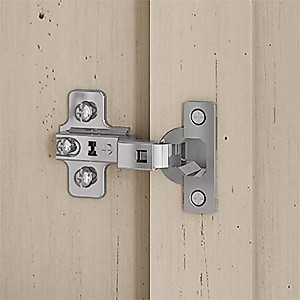 Bush Furniture Salinas Kitchen Pantry Cabinet with Doors, Antique White