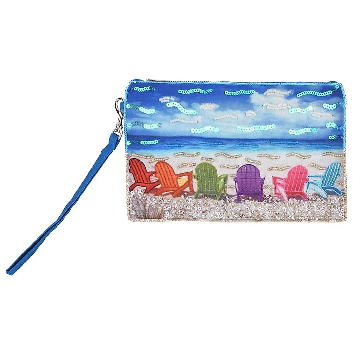 Bamboo Trading Club Bag Mingle Beach Chairs, 7.5-inch Width