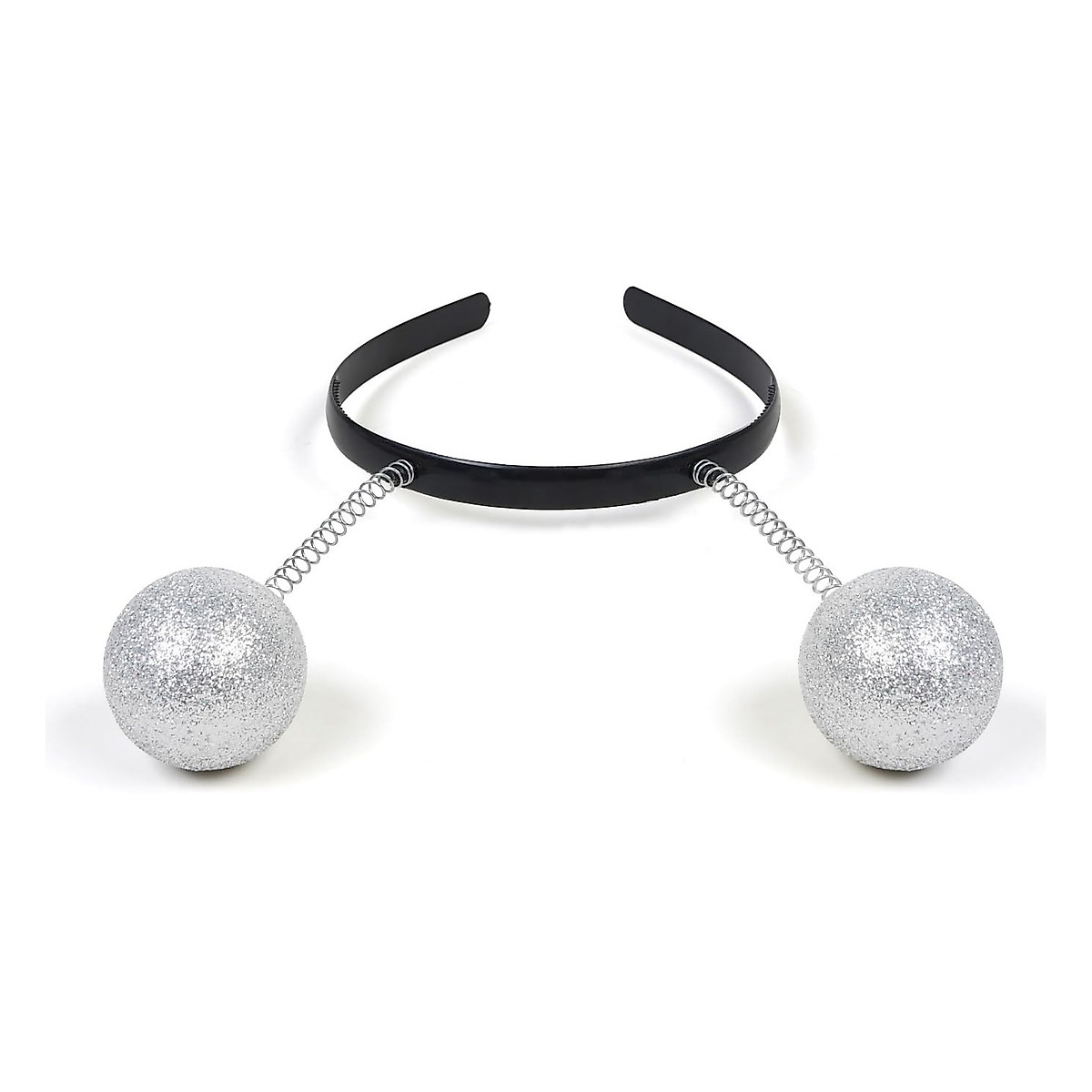 Alien Headband Halloween Alien Costume Accessories Alien Antenna Headband Adult with Face & Body Chunky Glitter Space Theme Party Favors for Women