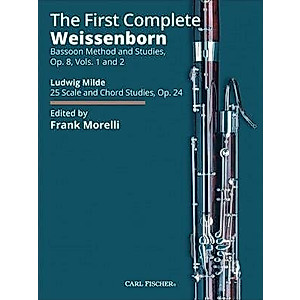 Carl Fischer The First Complete Weissenborn Method and Studies