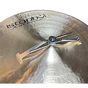 Ahead Adjustable Vintage Style Cymbal Fizzler with Rivets (8MM) FX (AHCF8)