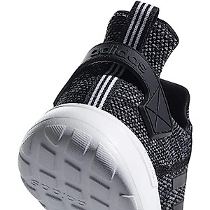 adidas Mens Lite Racer BYD Athletic Running Shoes, Core Black/Cloud White, 10 US