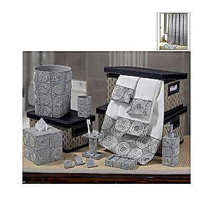 Avanti Linens 19332WHT Galaxy Hand Towel, White