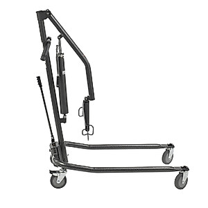 Drive Medical 13023SV Handicap Hydraulic Lift, Silver Vein 5 Inch (Pack of 1)