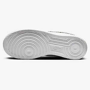 Nike Air Force 1 Low Womens White Hemp Black Size 6.5