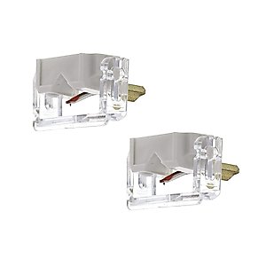 Jico N-44-7 DJ IMPROVED NUDE Replacement Styli (2-Pack) (J-AAC0055)