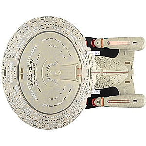 Star Trek The Official Starships Collection | U.S.S. Enterprise NCC-1701-D Collector's Edition Starship by Eaglemoss Hero Collector
