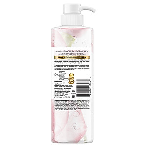 Pantene, Shampoo, Sulfate, Paraben and Dye Free, Pro-V Blends, Soothing Rose Water, 17.9 fl oz