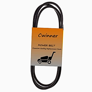 Cwinner Lawn Mower 48” Deck Belt for Husqvarna Poulan Craftsman 532197242 197242 (5/8" X138")