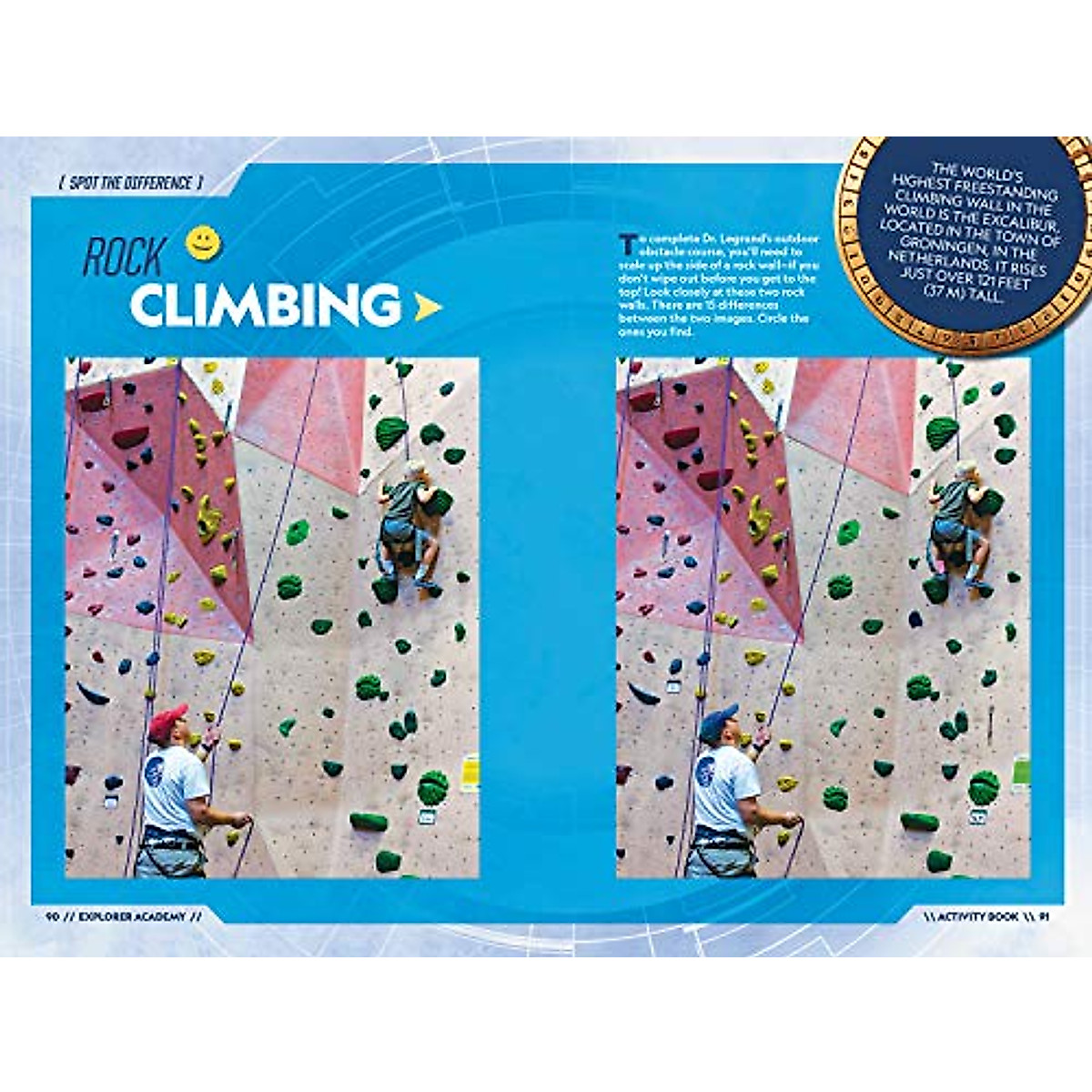 Explorer Academy Ultimate Activity Challenge