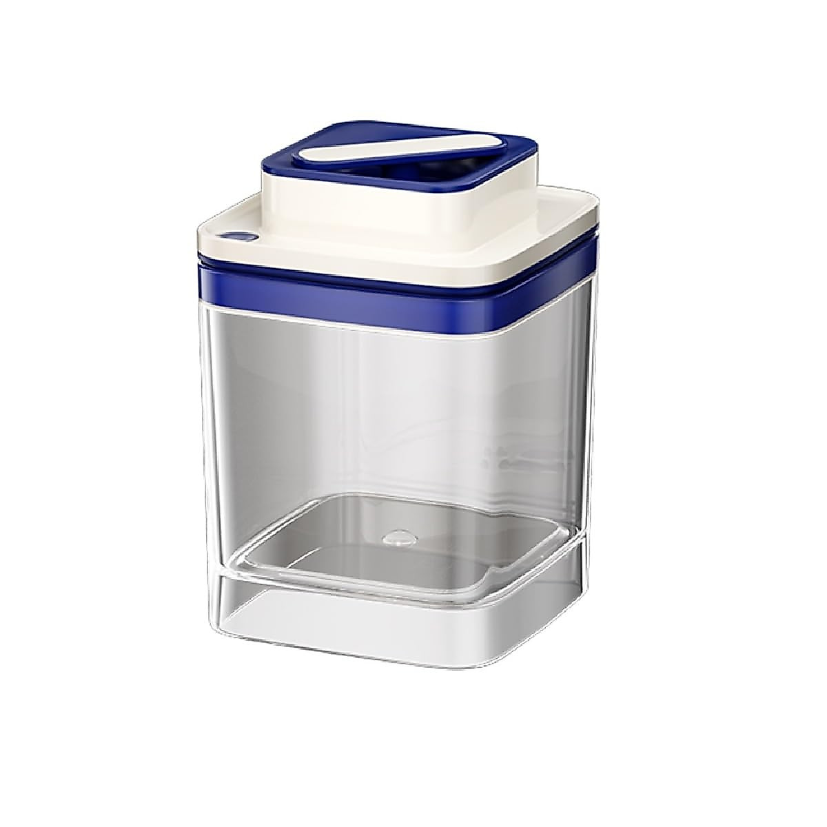 OWAIZU Vacuum Sealed Food Storage Container, BPA Free Wide Mouth Airtight Jar Keep Fresh Longer, Great to Keep Coffee Beans, Spice, Cereal, Snacks, Kitchen and Pantry Organization, 22fl.oz/650ml