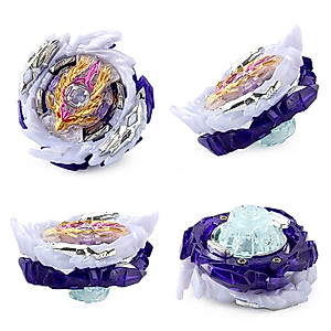 Battling Tops Burst Superking B-168 Rage Longinus.Ds' 3A Gyro Toys for Kids with Sparking Launcher