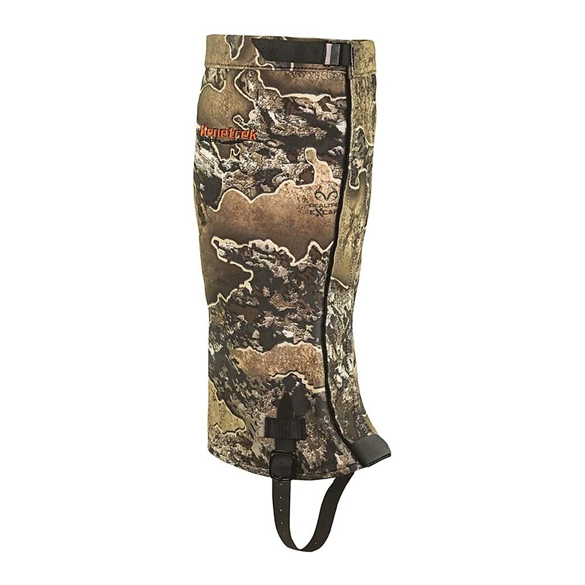 Kenetrek Men's KE-064 Shoe-Gaiters, Realtree Excape Camo, Large