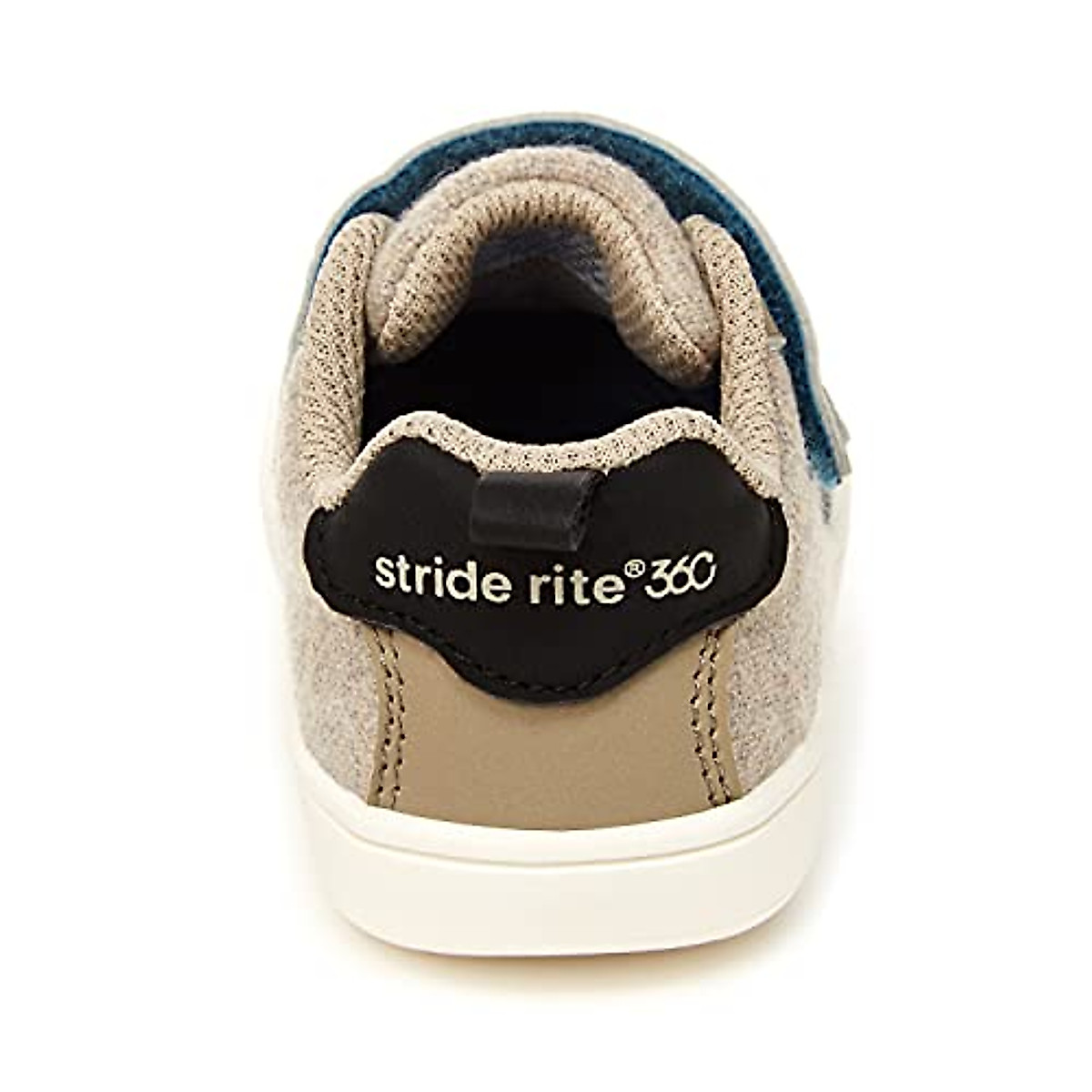 Stride Rite 360 Baby Boys Hayden Sneaker, Khaki, 3 Infant US