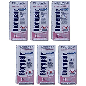Biorepair Oral Care Collutorio, Pack of 6