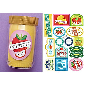 Farmers Market Create-and-Play Activity Book: 100 Stickers + Games, Crafts & Fun!