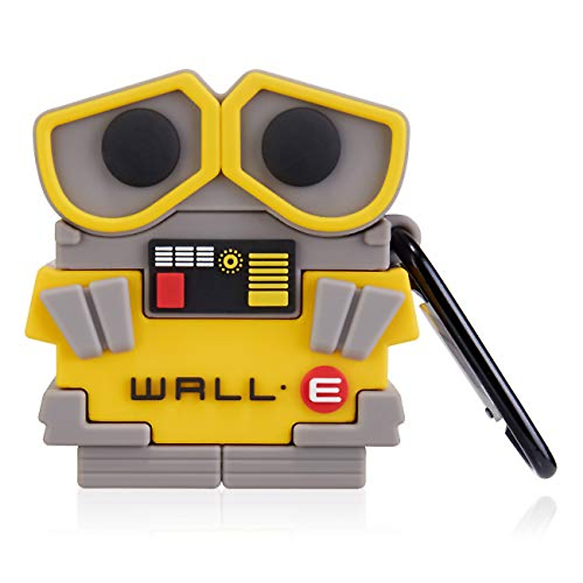 Besoar Wall Robot for Airpod 1/2 Case, Cartoon Cute Fashion Cool Silicone Design Character Cover for Airpods, Unique Stylish Kawaii Funny Fun Protective Shell Girls Women Girly Boys Cases Air Pods 2&1