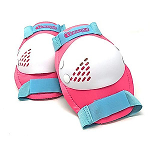 CHICAGO Skates Girls Inline Training Skate Combo Set - Pink/Purple - Small Sizes 10-13