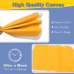 Stretched Canvases for Painting, 8PCS Multi Pack Canvas 3×5”, 5×7”, 8×10”, 10×12”(2 of each), Acid-Free Wood Frame Blank Canvas, Art Canvas Pre Primed for Acrylic, Oil Painting, Tempera Paintings.