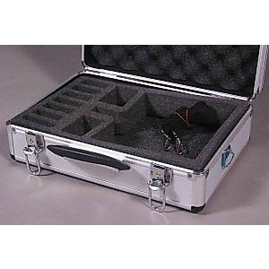 HUL Aluminum RC Airplane Transmitter Case
