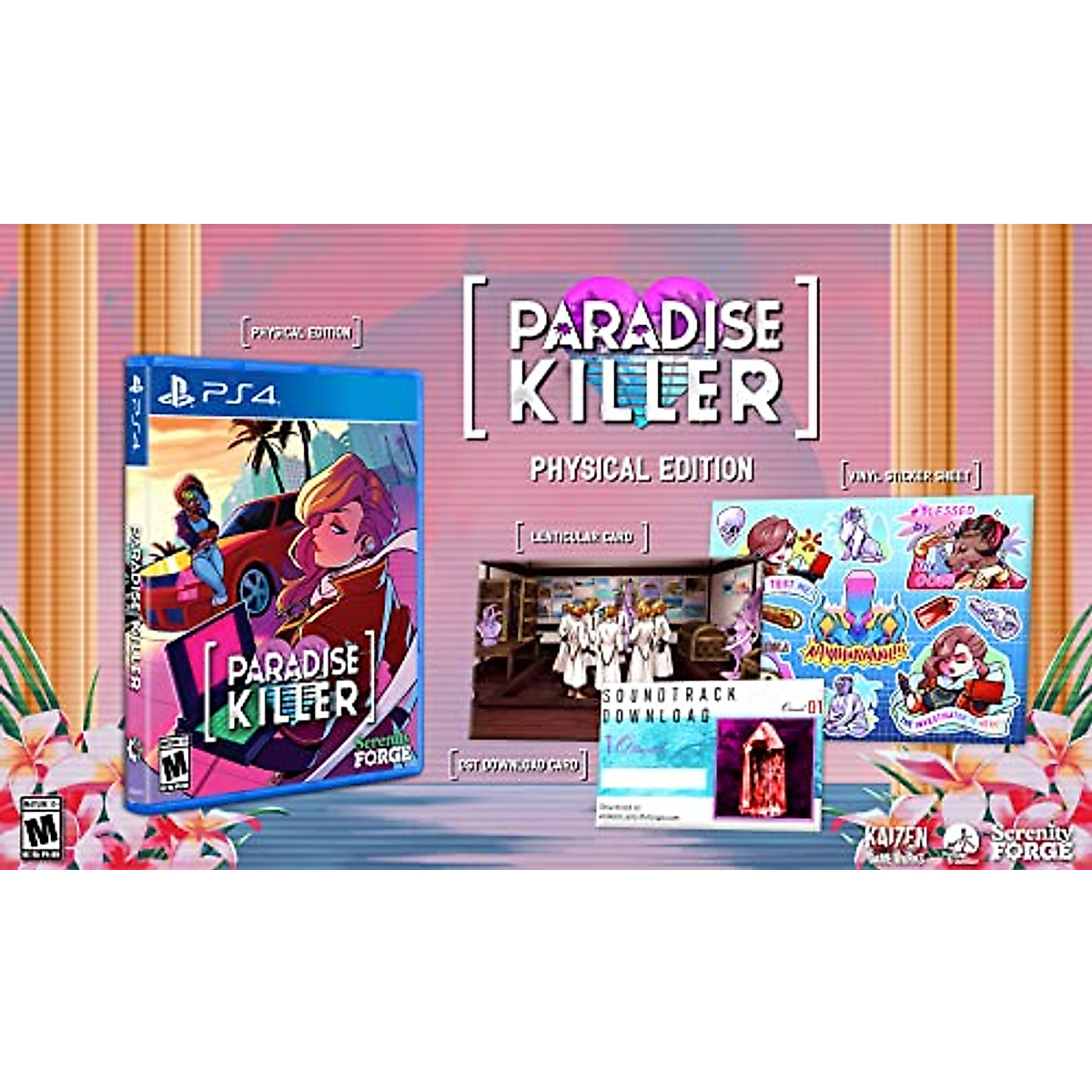 Paradise Killer Physcial Edition for Playstation 4
