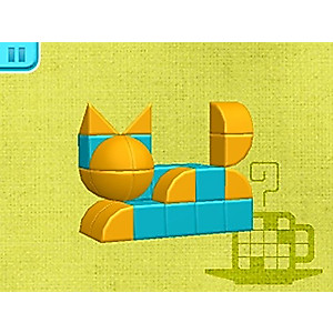 Shape new discovery! Picross 3D 2