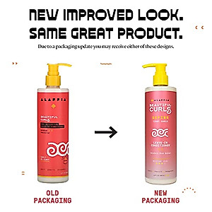 Alaffia Curl Activating Leave In Conditioner, 12 FZ