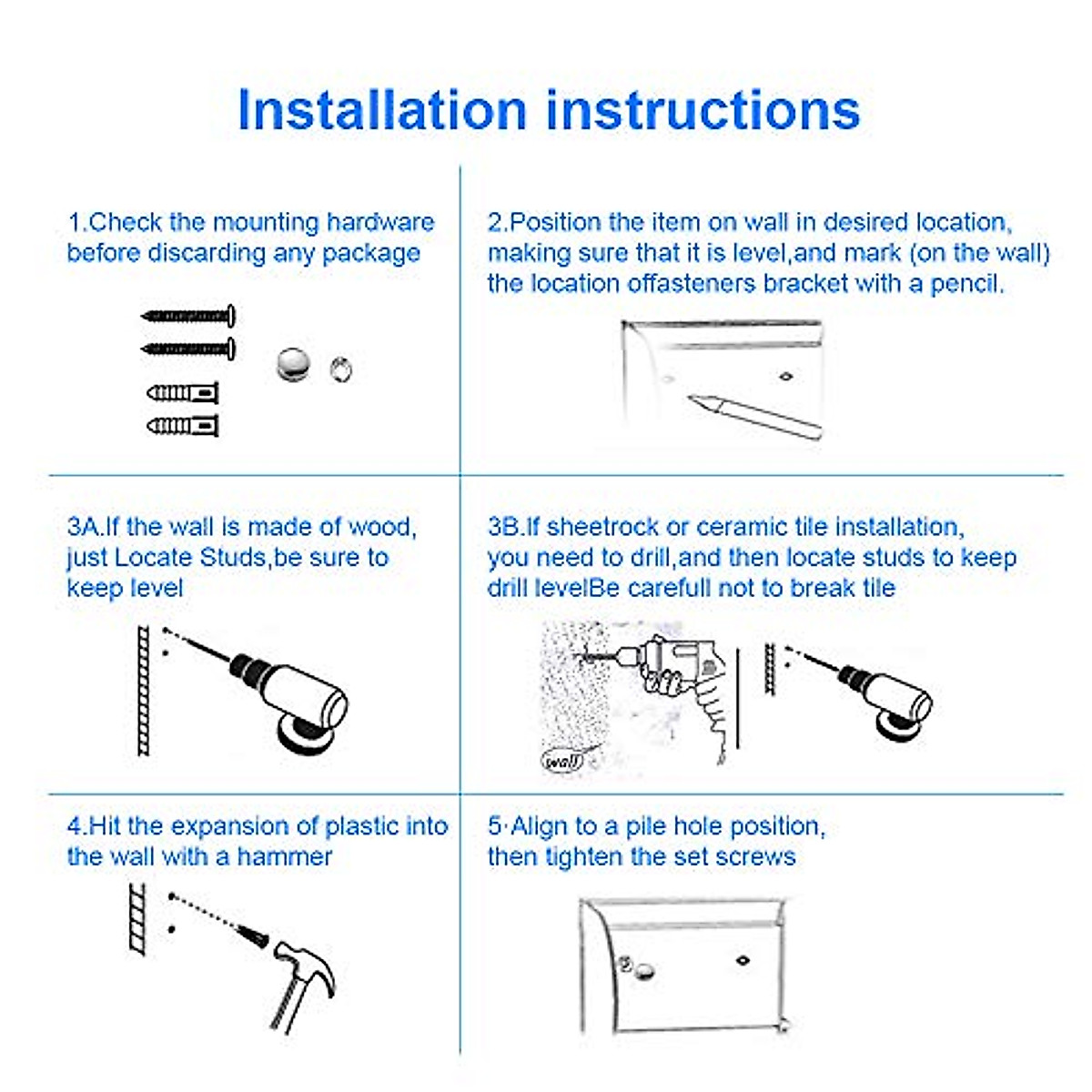 Hair Dryer Holder Wall Mount, Towel Toothbrush Toothpaste Perfume Comb Blow Dryer Holder Organizer Storage Hanging Shelf Rack Stand, Bathroom Organizer with Towel Holder, Upgrade Space Aluminum