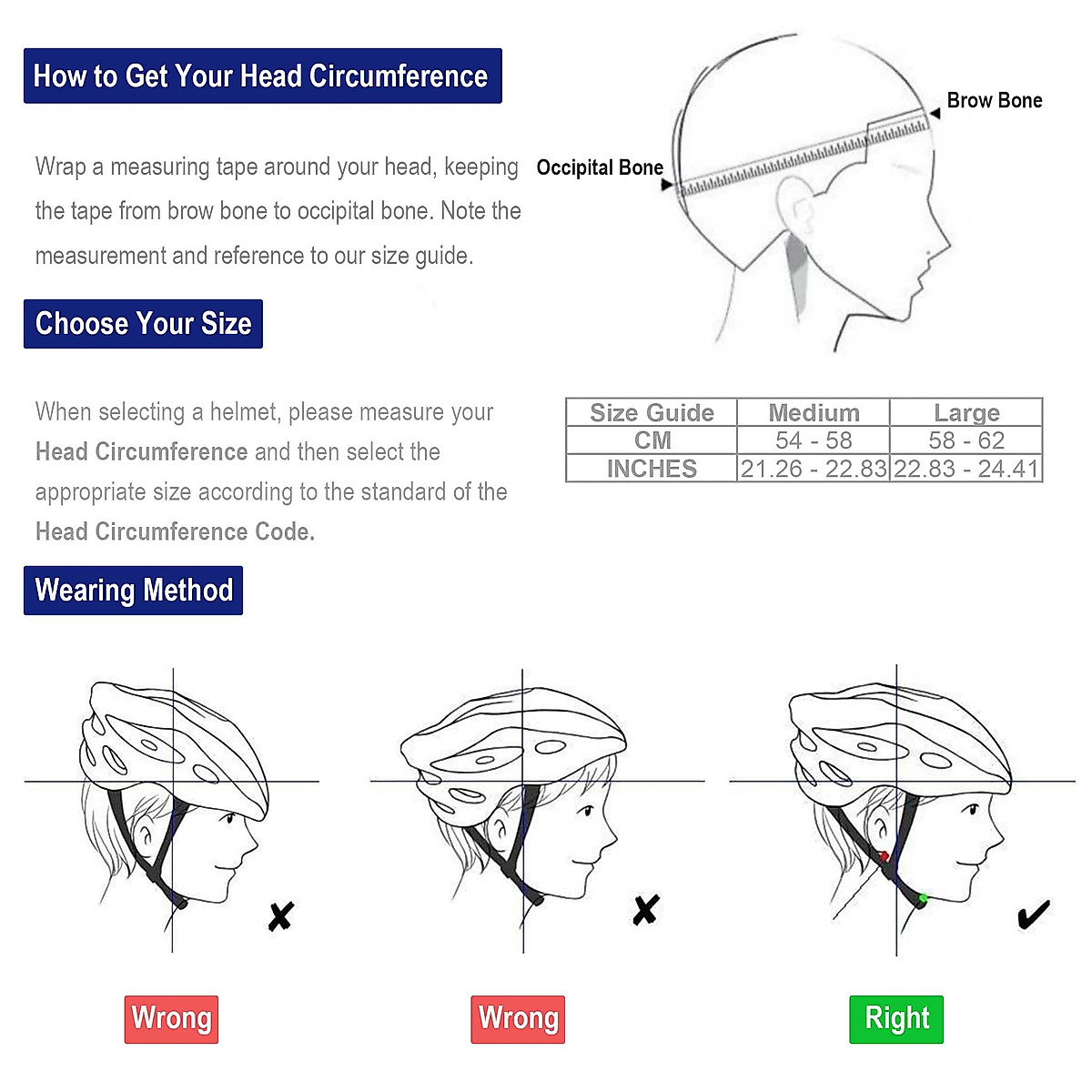 SQUALO Tango Adult Bike Helmet, Road Bike Cycling Helmet for Men Women with Rear-Side LED Light and LED PIC (Reflective Iridescent, Medium (21.26-22.83 inches))