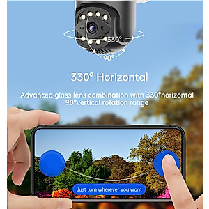 SECUEYE 1080P Security Camera 4G LTE WiFi RJ45 Pan/Tilt/Zoom Human Detection Color Night Automatic Tracking 24/7 Recording IP65 Waterproof