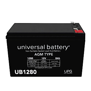 UB1280 12V 8Ah F1 Home Alarm Securirty System Battery
