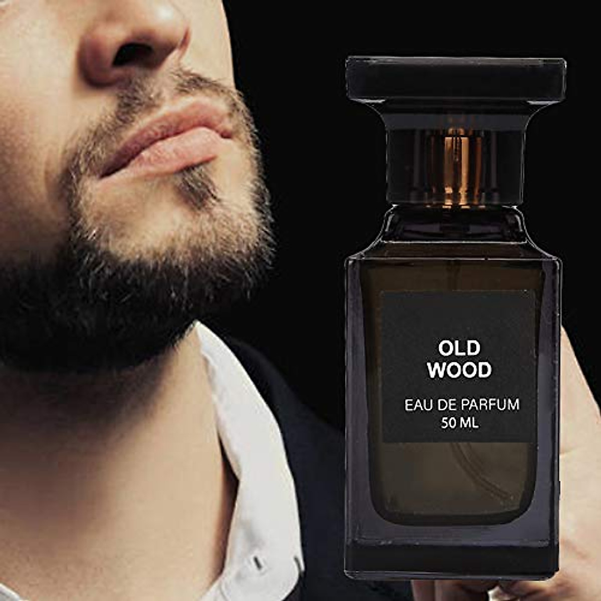 Srliya Men Perfume, Native Men Fragrance Lasting Good Atomization Men Fragrance Gift 50ml