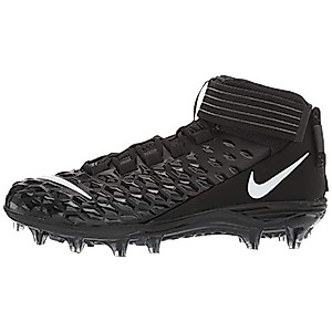 Nike Men's Force Savage Pro 2 Football Cleat Black/White/Anthracite Size 14 M US