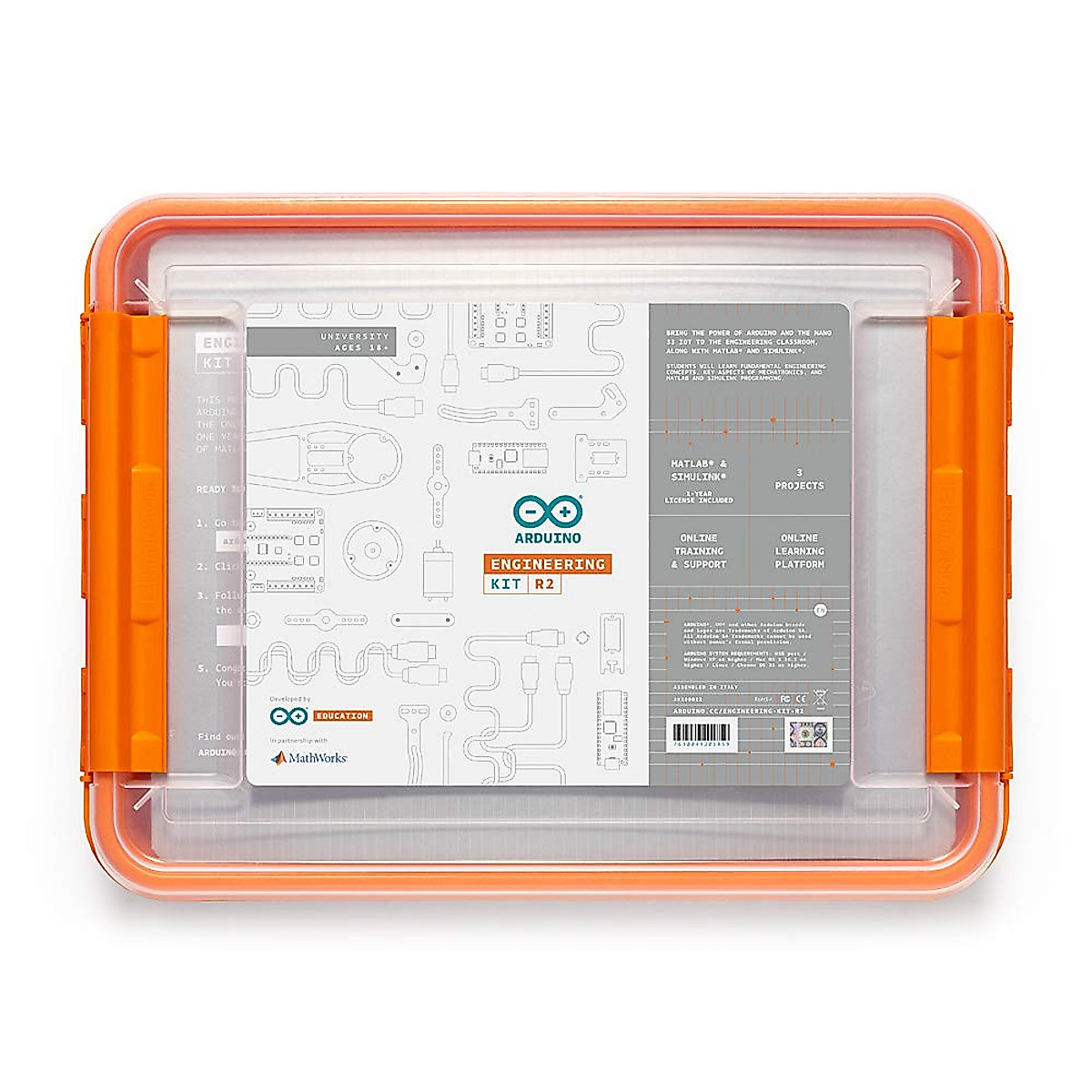 Arduino Engineering Kit REV2 [AKX00022]