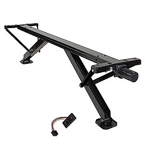 MFZDQL Rear Trailer Power Stabilizer Jack Stand Kit with Black Exterior Switch Replaces 298707