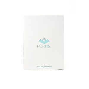 PopLife Yellow Rubber Ducky 3D Pop Up Card for All Occasions - Mother's Day Card, Duck Birthday Pop Up, Baby Shower, Get Well Soon - for Mother, for Daughter, for Wife, for Granddaughter