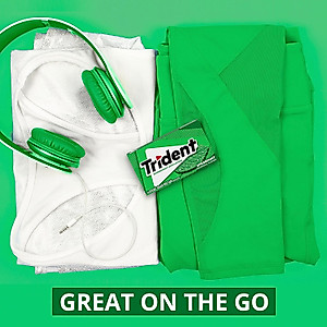 Trident Spearmint Sugar Free Gum, 12 Packs of 14 Pieces (168 Total Pieces)