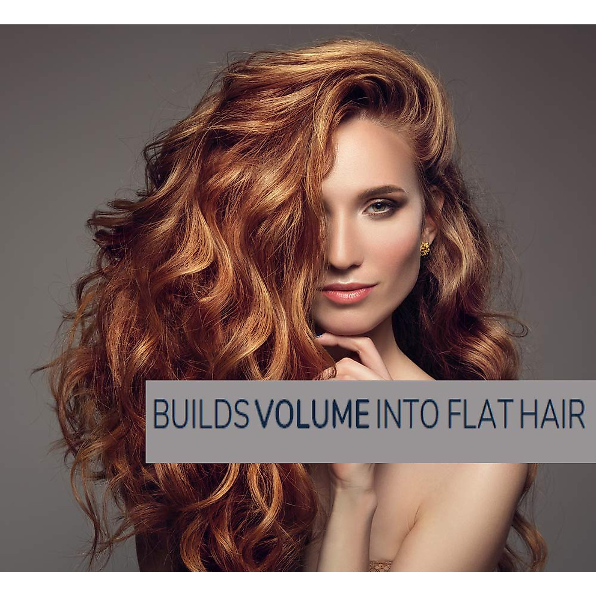 GIOVANNI 2chic Ultra-Volume Leave-In Conditioning & Styling Elixir - Builds Volume, Promotes Weightless Control for Fine/Thin Hair, Volumizing Formula with Papaya & Tangerine Butter, Color Safe - 4 oz