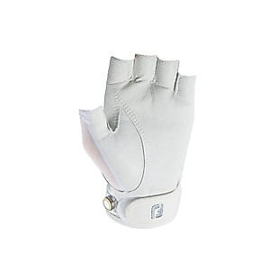 FootJoy Women's StaCooler Sport Golf Glove, White Large, Worn on Left Hand